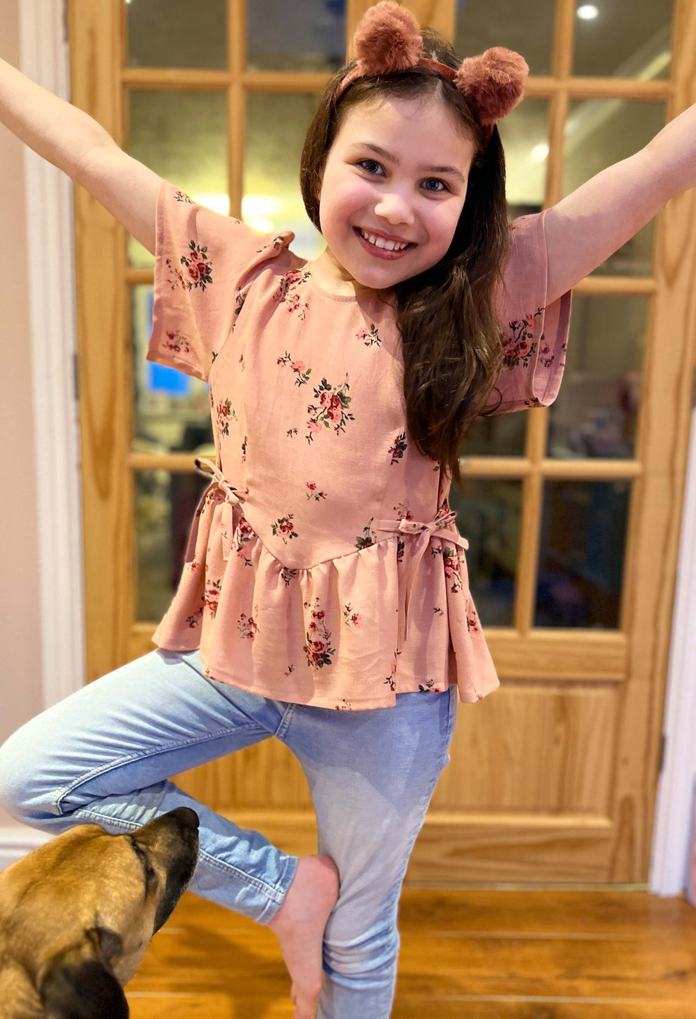 THE MINI WILLOW GIRLS SEWING PATTERN (DIGITAL) – Cinnamon Daisy